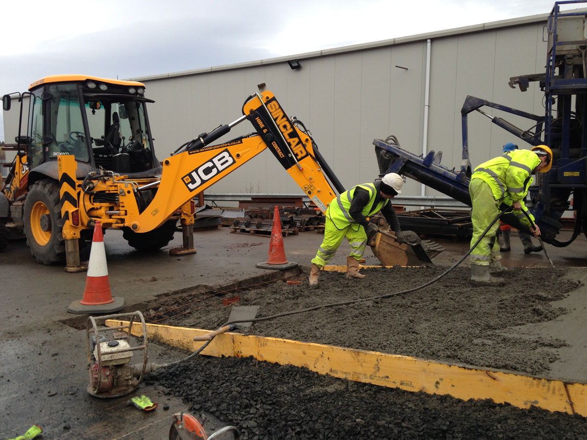 Groundworks - Sinclair Plant Hire